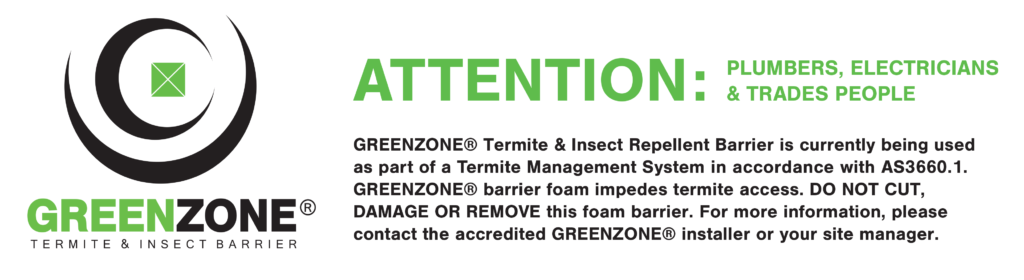 Product Information - Greenzone Termite Barrier