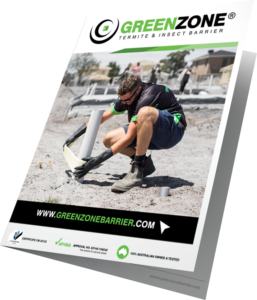 Greenzone Perimeter System - Greenzone Termite Barrier