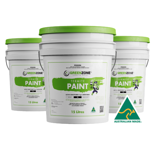 GREENZONE® Termite Paint - Greenzone Termite Barrier