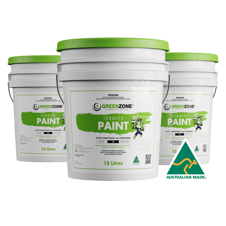 GREENZONE® Termite Paint - Greenzone Termite Barrier
