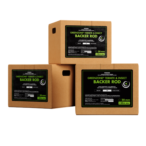 GREENZONE® Backer Rod - Greenzone Termite Barrier
