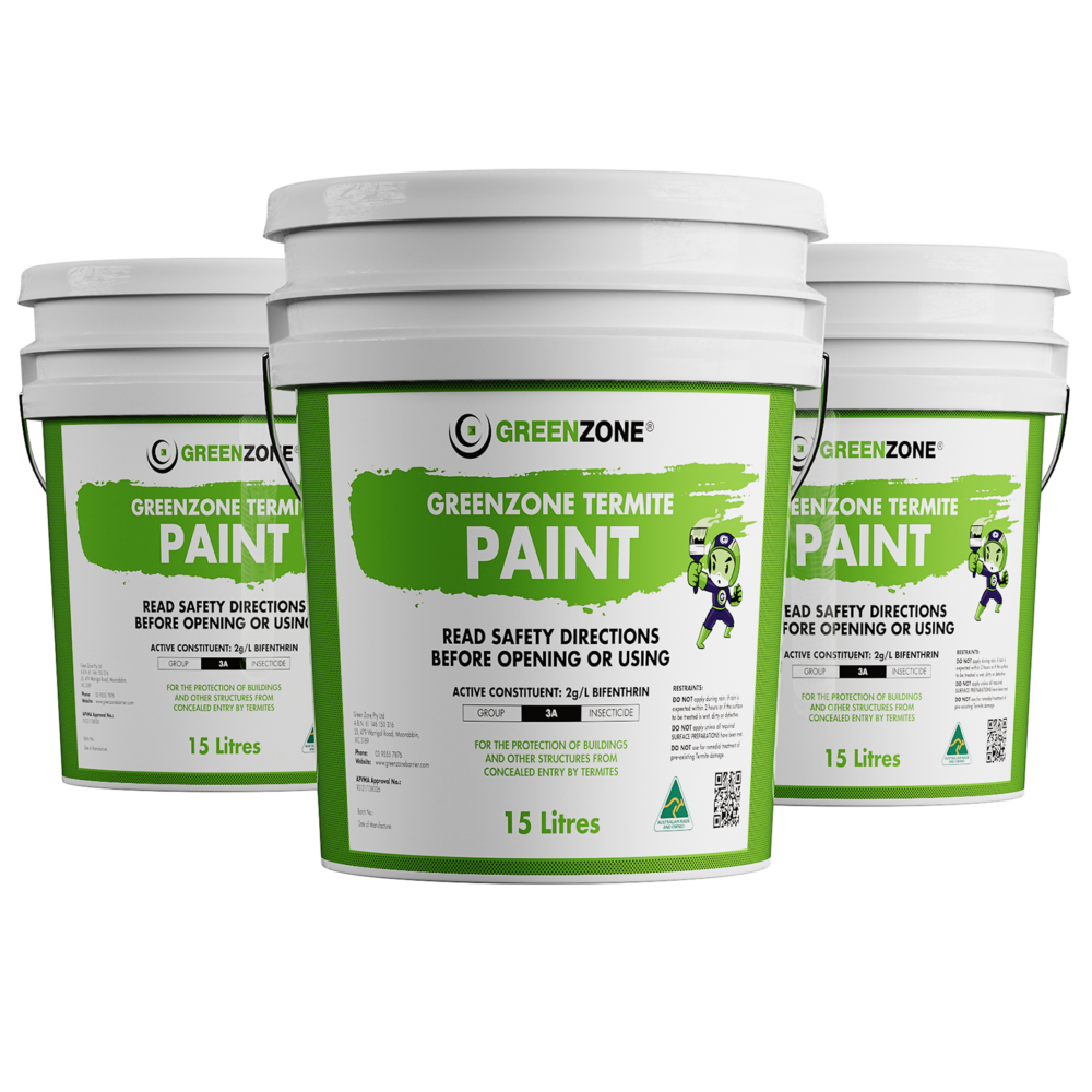 Greenzone Termite Barrier - Greenzone Termite Barrier